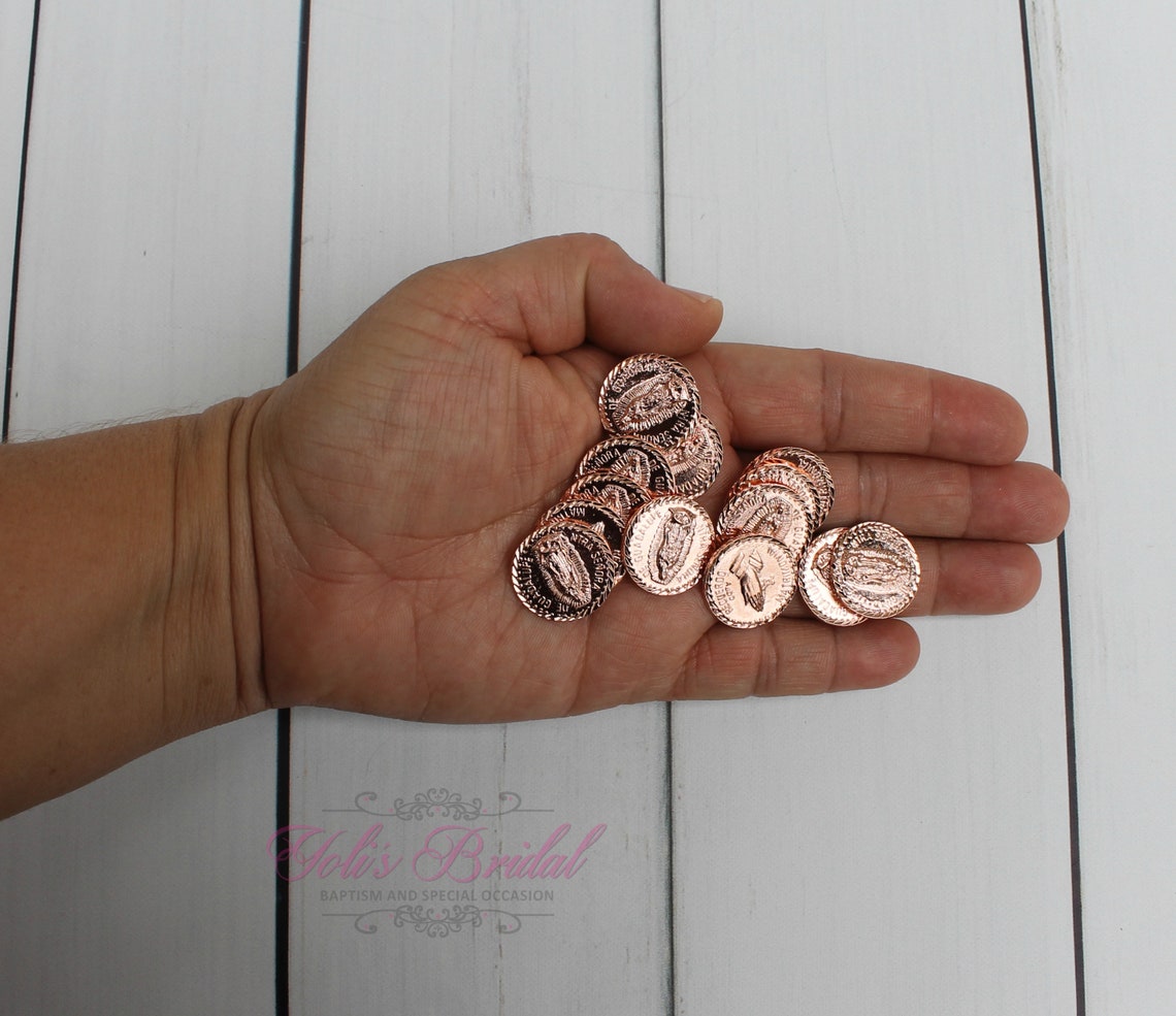 FAST SHIPPING!!! Wedding Coins, Unity Coins, Wedding Arras, Unity Arras ...