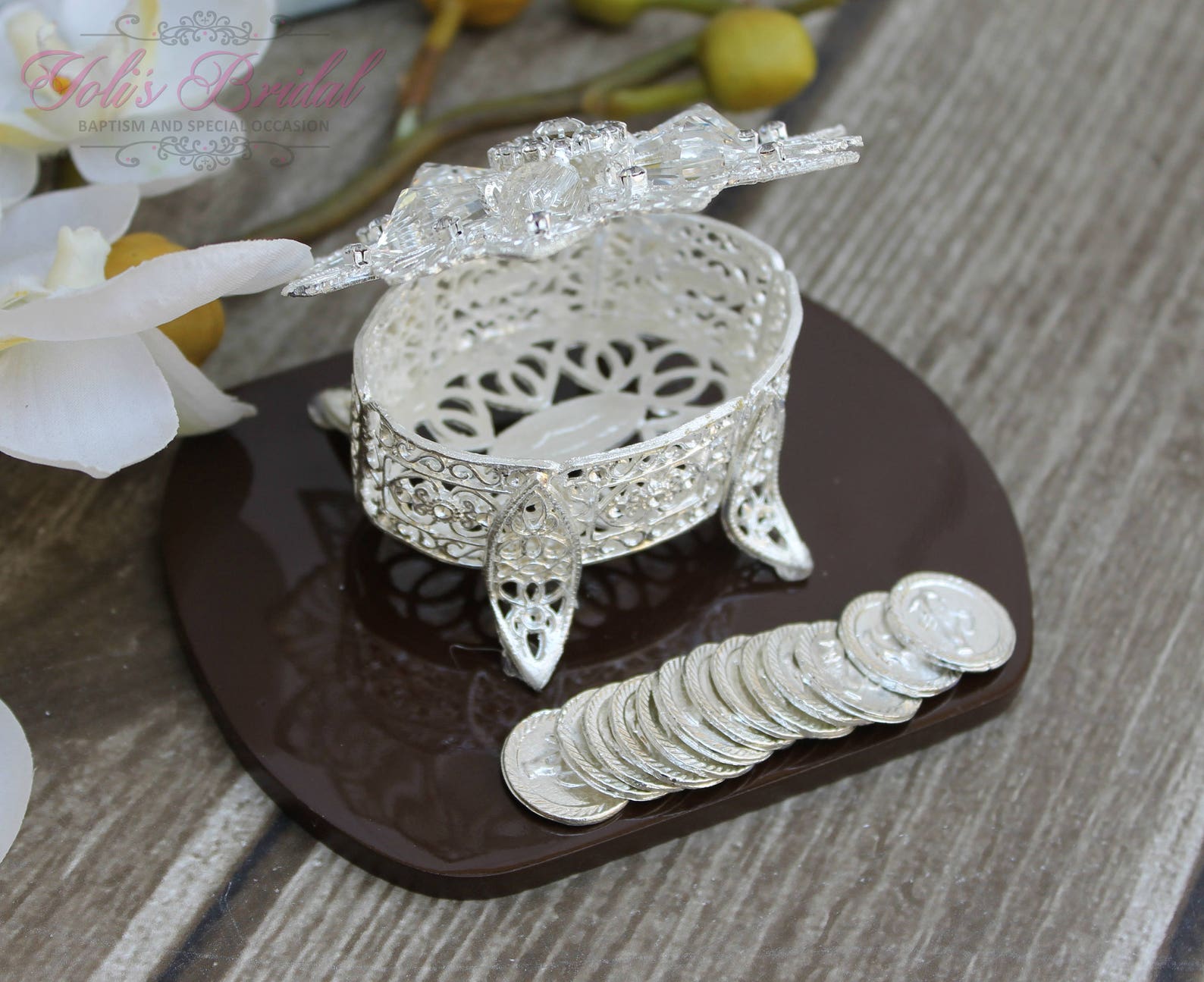 FAST SHIPPING Elegant and Sparkling Arras Arras De Boda - Etsy