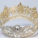 FAST SHIPPING!!! Gold Round Crown, Royal Crown, Full Crown, Tiara ...