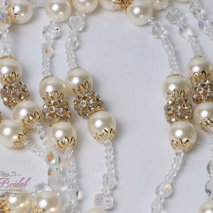 FAST SHIPPING!!! Gold Unity Cord With Pearls, Beautiful Sparkling ...