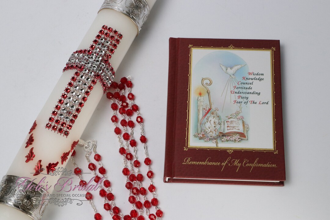 FAST SHIPPING!! Beautiful Confirmation Gift Set, Confirmation Gift ...