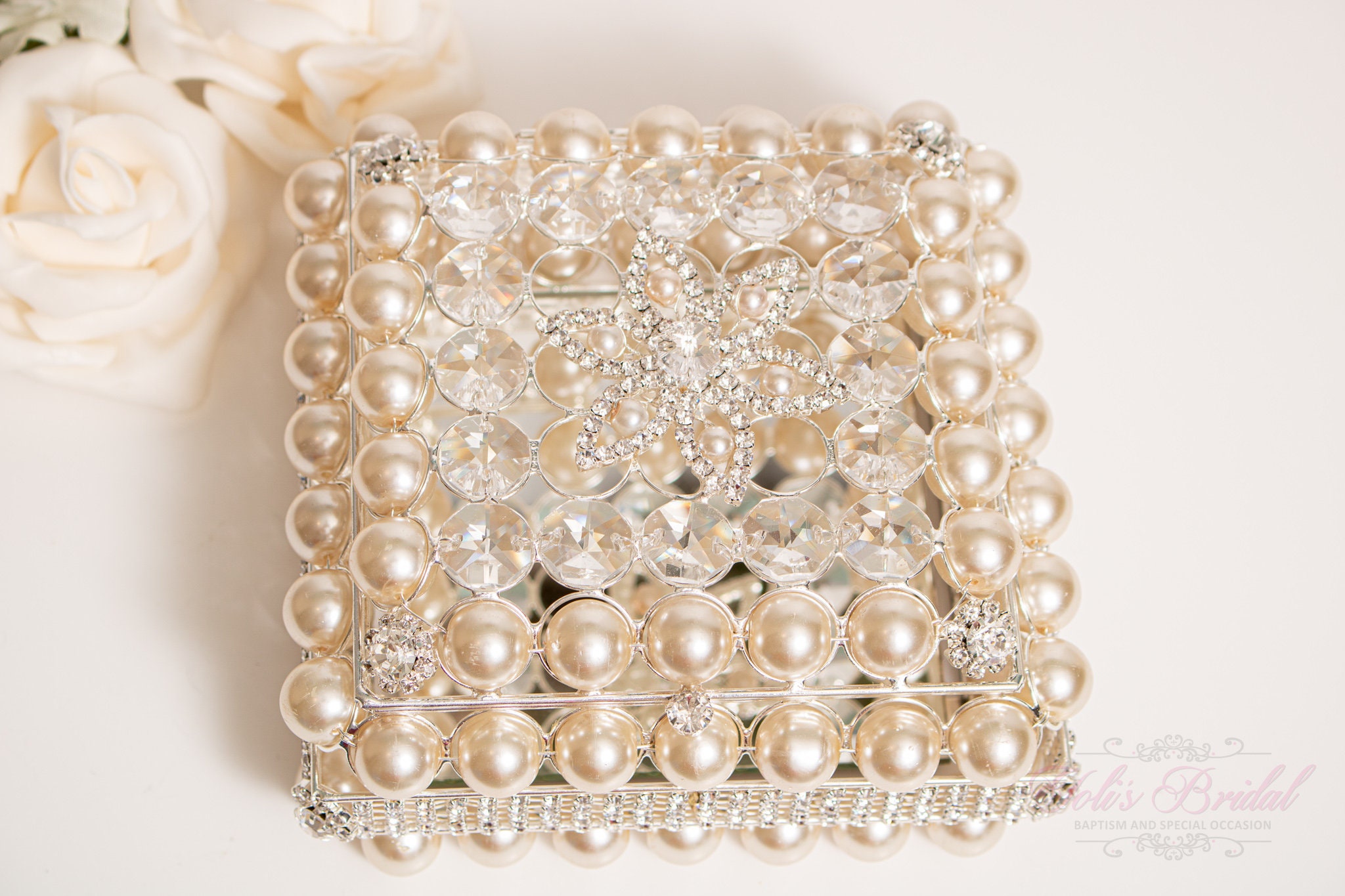 FAST SHIPPING Beautiful Silver Jewelry Box Wedding Ring | Etsy