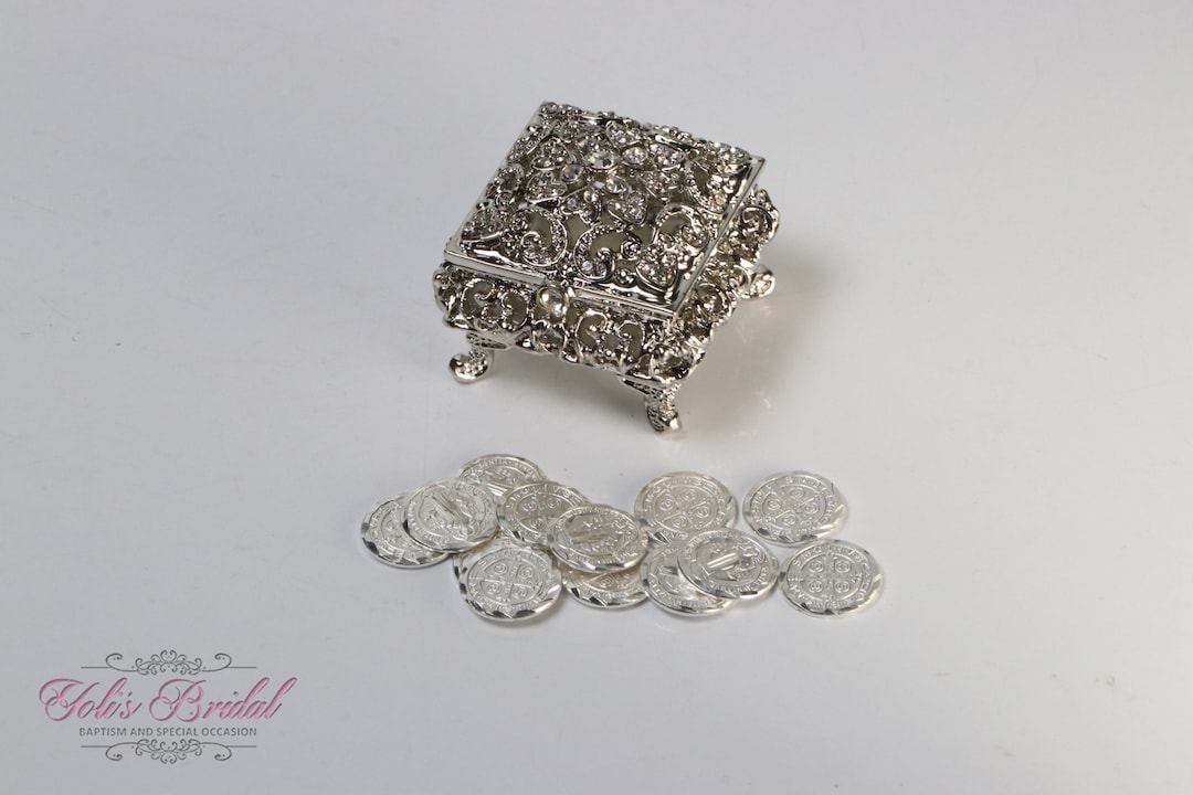 Fast Shipping!!! St. Benedict Sterling Silver Unity Coins, .999 ...