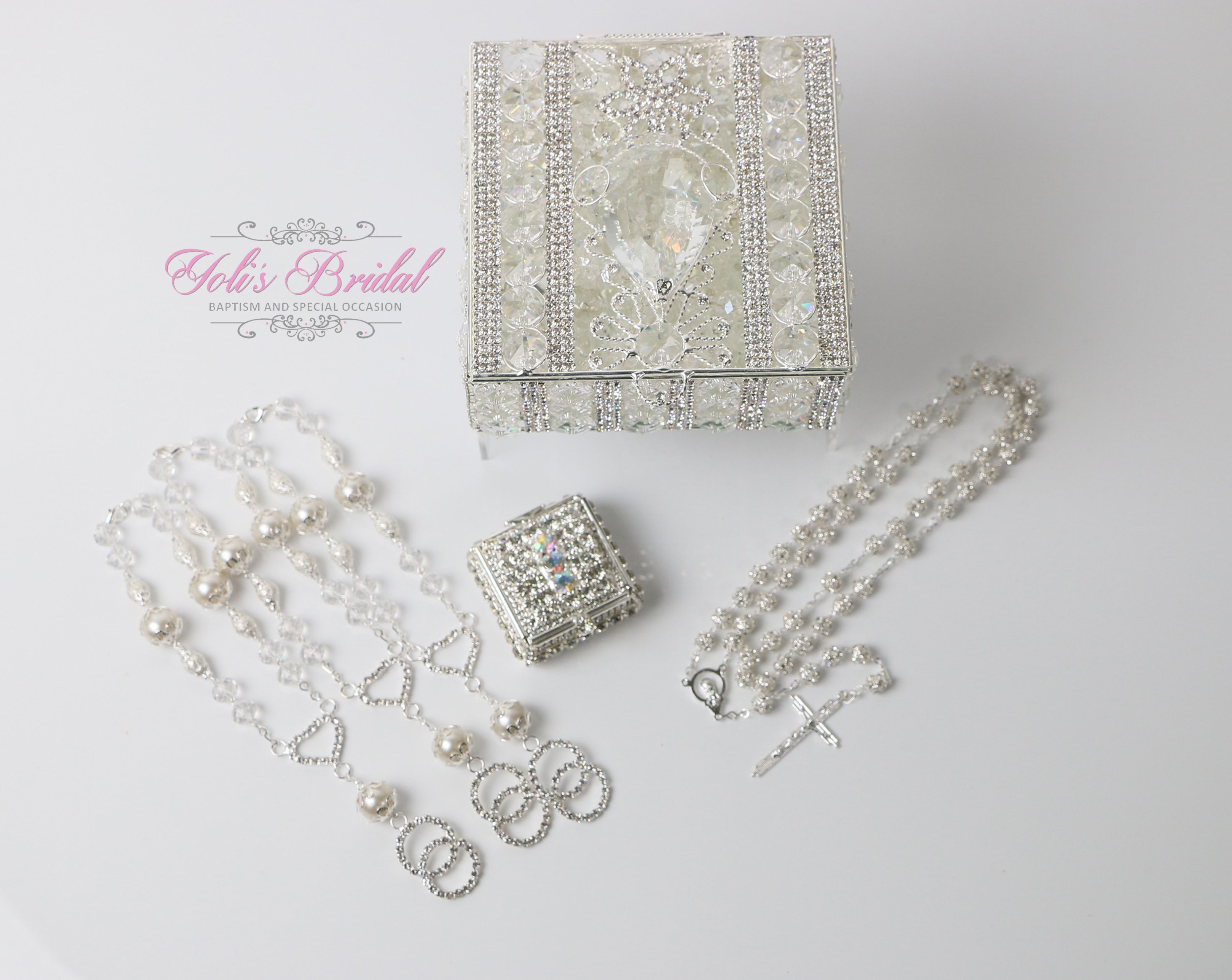 FAST SHIPPING Beautiful Silver Wedding Lasso Lasso Box and | Etsy