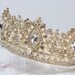 FAST SHIPPING!!! Gold Round Crown, Royal Crown, Full Crown, Tiara ...