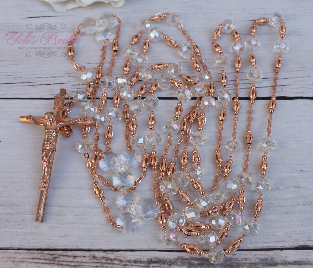 FAST SHIPPING!!! Rose Gold Unity Cord, Beautiful Sparkling Wedding ...