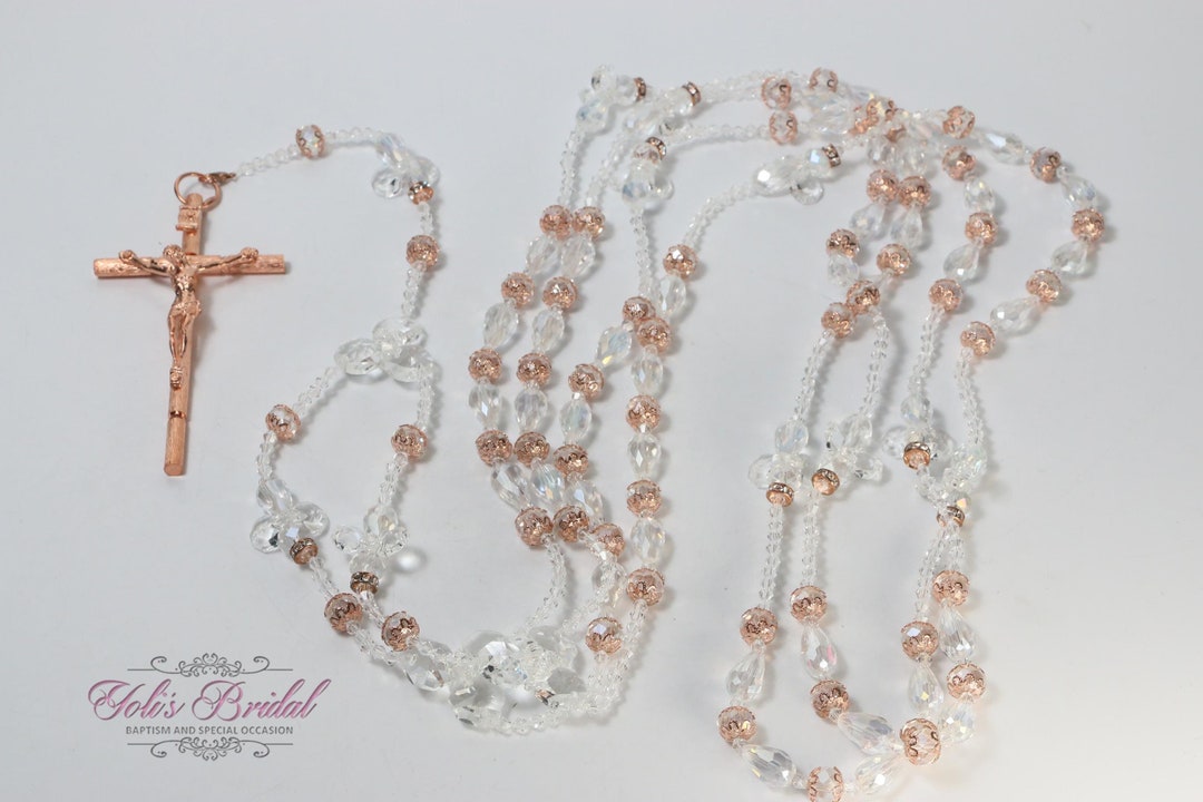 FAST SHIPPING!!! Rose Gold Unity Cord, Wedding Lasso, Beautiful ...