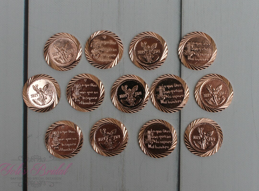 FAST SHIPPING!!! Wedding Coins, Unity Coins, Wedding Arras, Unity Arras ...