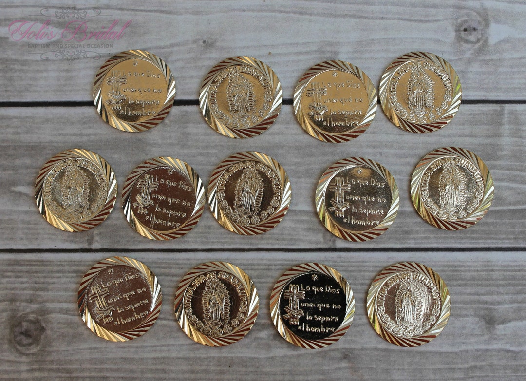 FAST SHIPPING!!! Wedding Coins, Unity Coins, Wedding Arras, Unity Arras ...