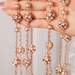 FAST SHIPPING Rose Gold Unity Cord, Beautiful Sparkling Wedding Lasso ...