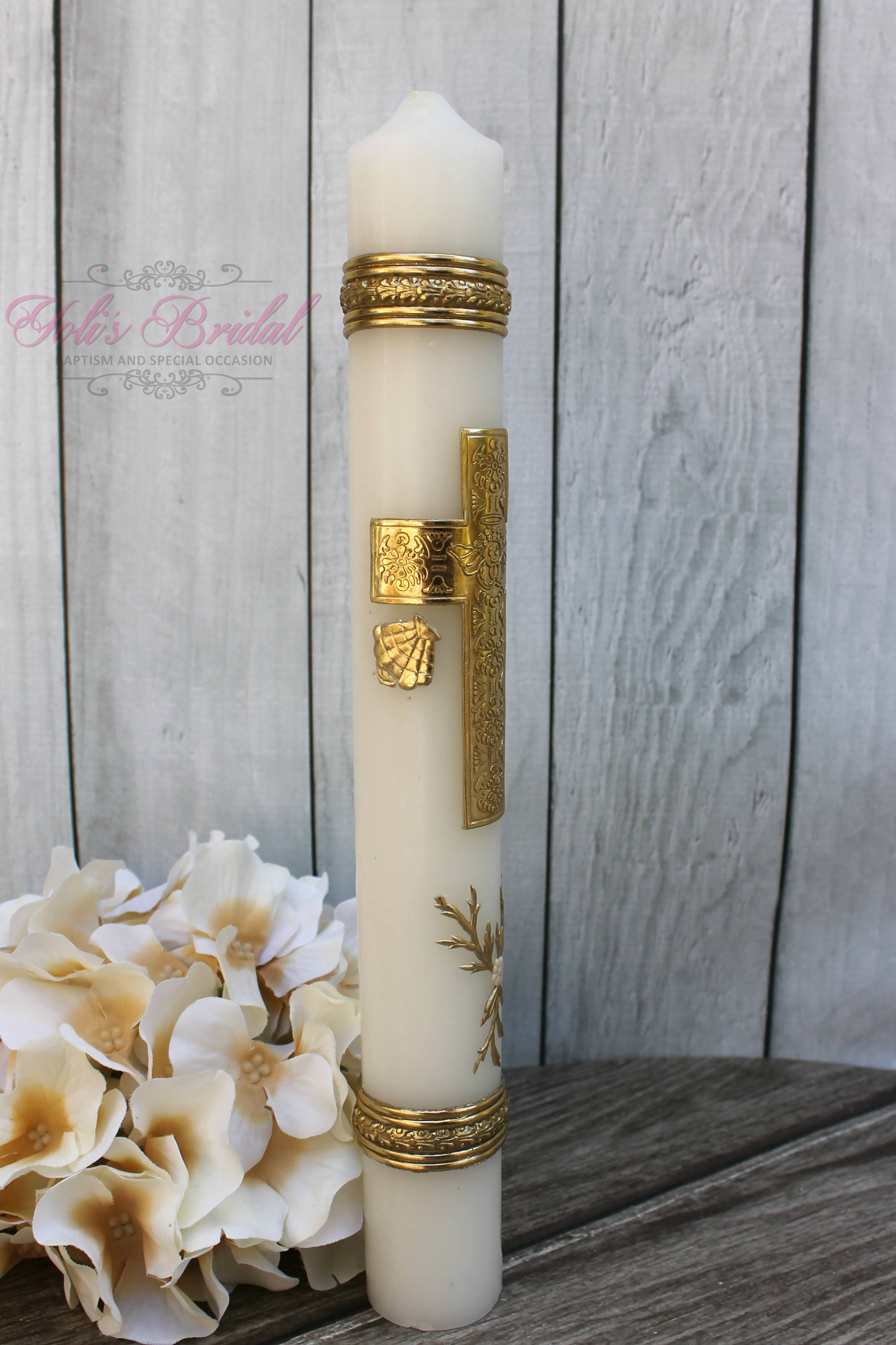 FAST SHIPPING Beautiful Gold Candle for any occasion | Etsy