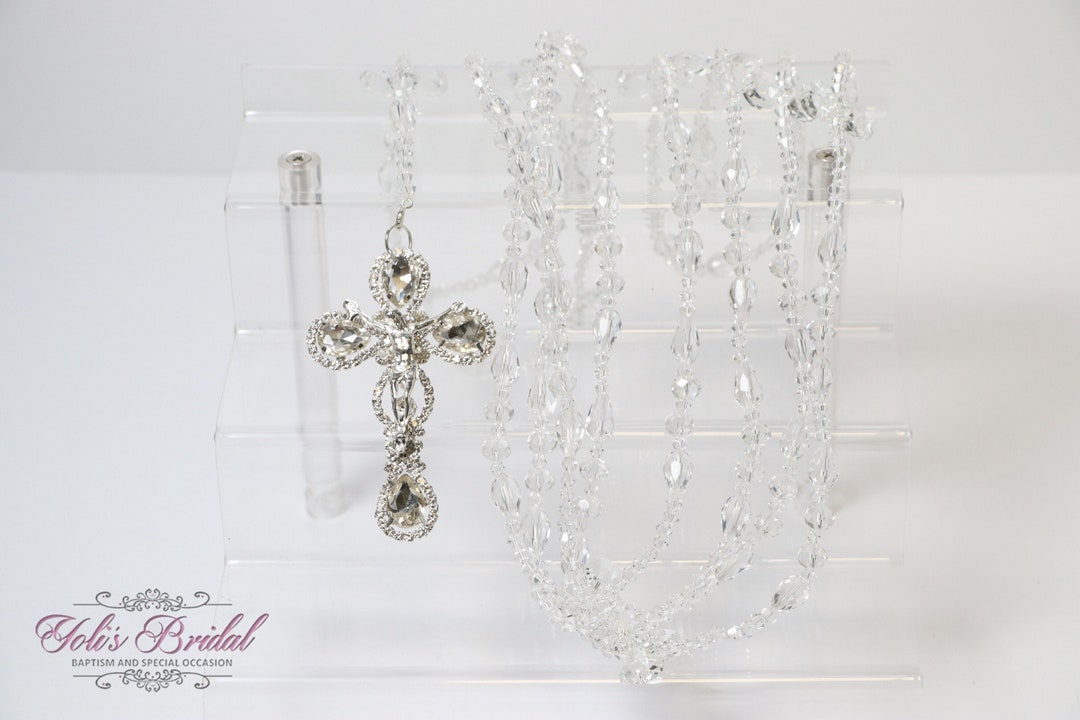 FAST SHIPPING!! Silver Bridal Unity Cord, Beautiful Sparkling Silver ...