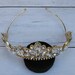 FAST SHIPPING!! Gold Sparkling Tiara, Crystal Tiara, Wedding Tiara ...