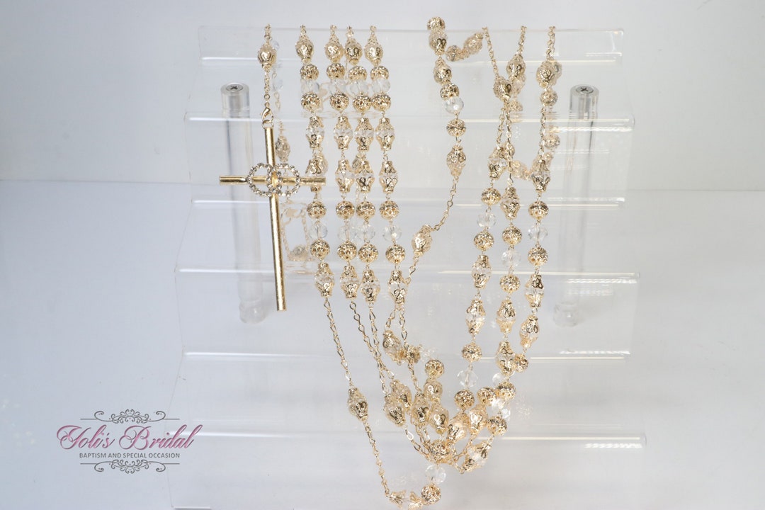 FAST SHIPPING!! Beautiful Sparkling Gold Wedding Lasso, Wedding Lasso ...