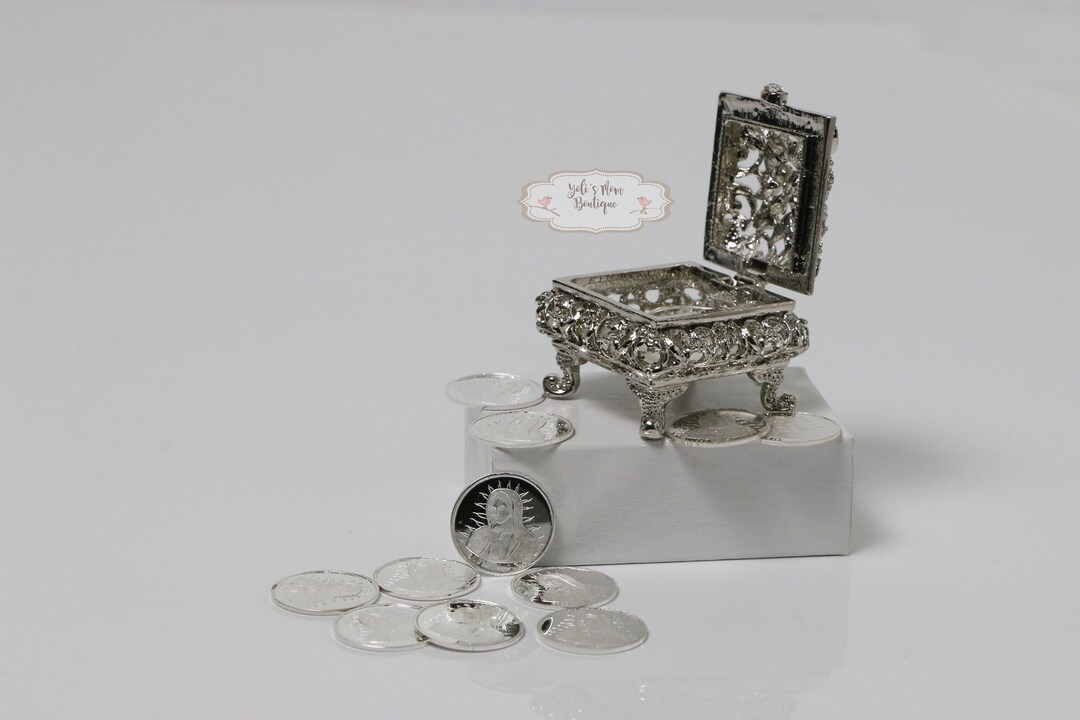 Fast Shipping Sterling Silver Unity Coins, .999 Sterling Silver Wedding ...