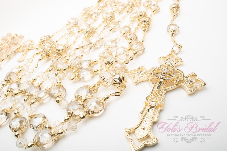 FAST SHIPPING Beautiful Wedding Lasso and Matching Rosary in - Etsy