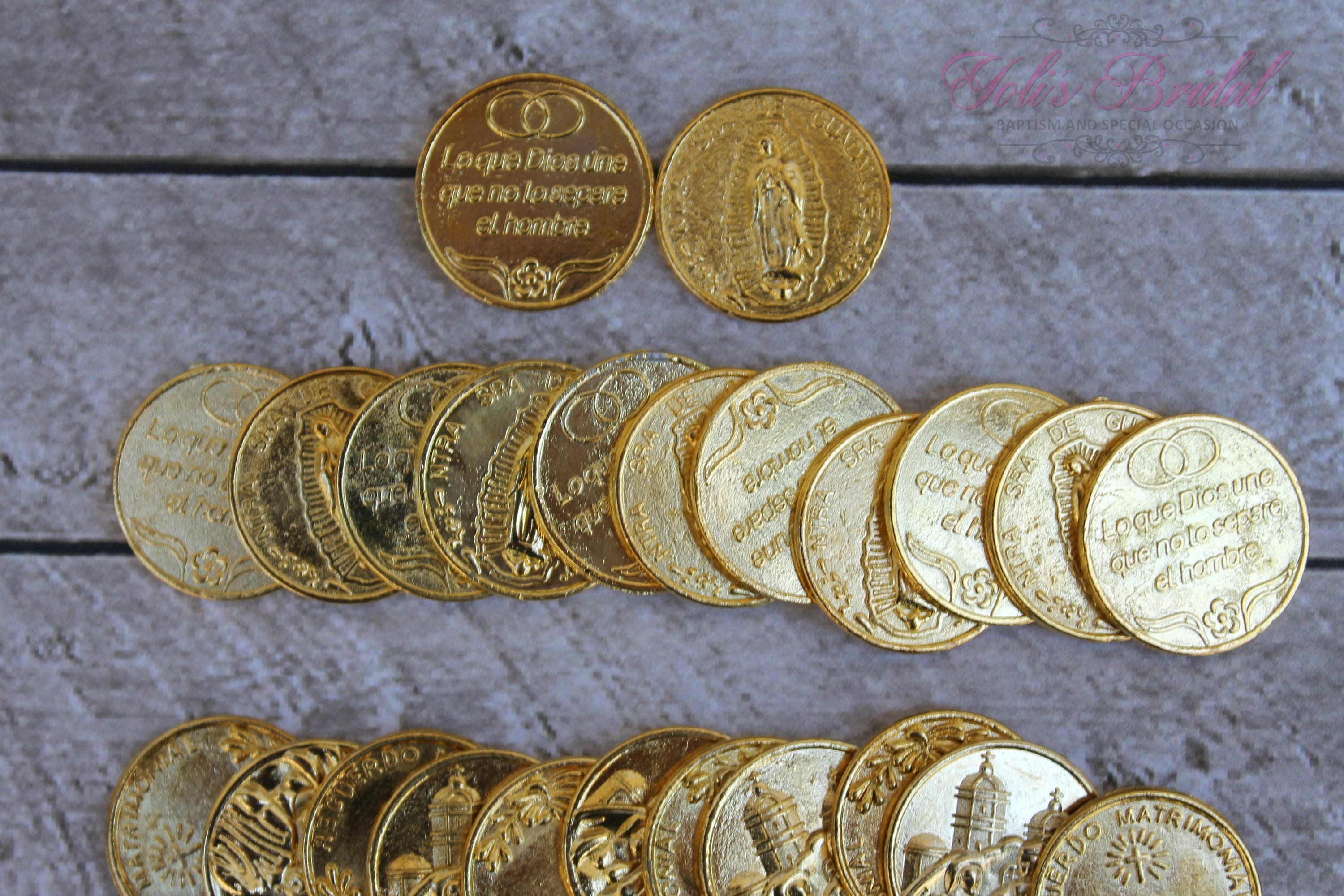 FAST SHIPPING!!! Wedding Coins, Unity Coins, Wedding Arras, Unity Arras ...