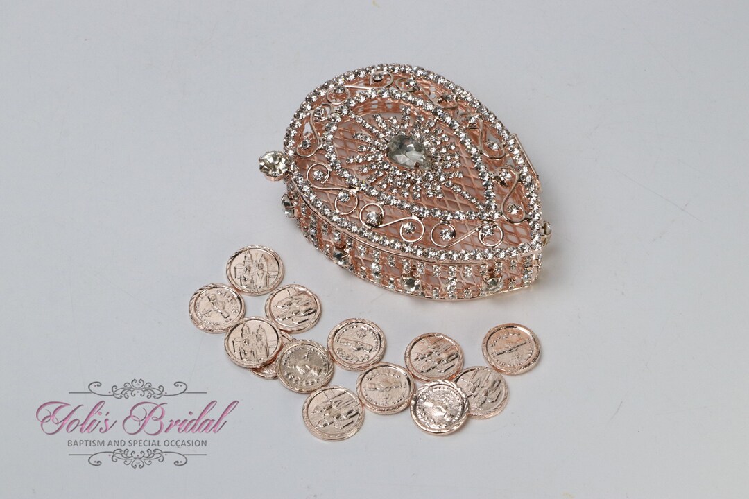 FAST SHIPPING!! Rose Gold Droplet Wedding Arras, Arras De Boda, Unity ...