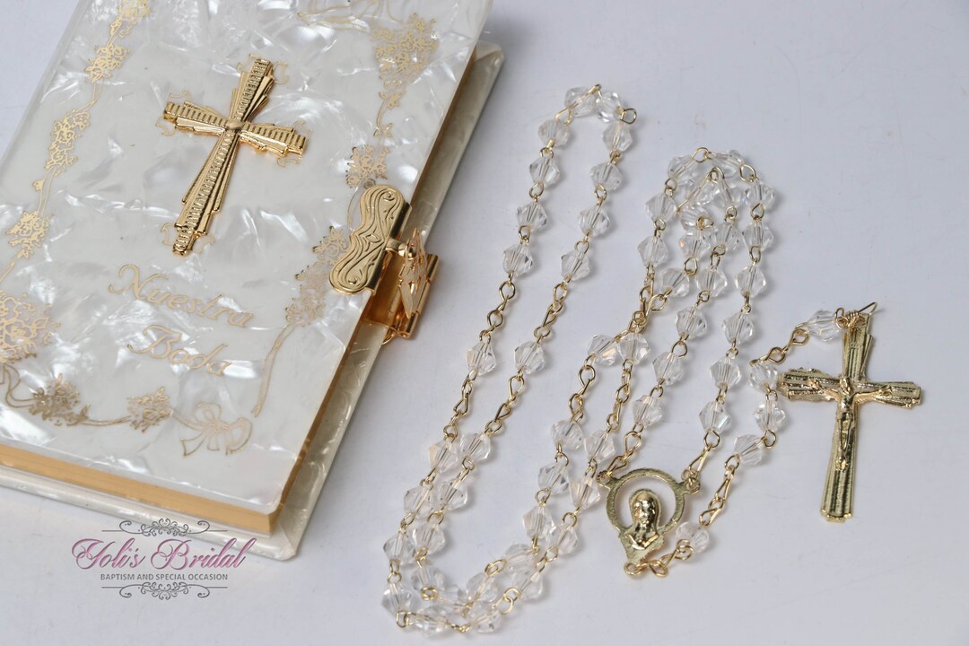 Wedding Missal, Spanish Wedding Missal With Rosary, Wedding, Wedding ...