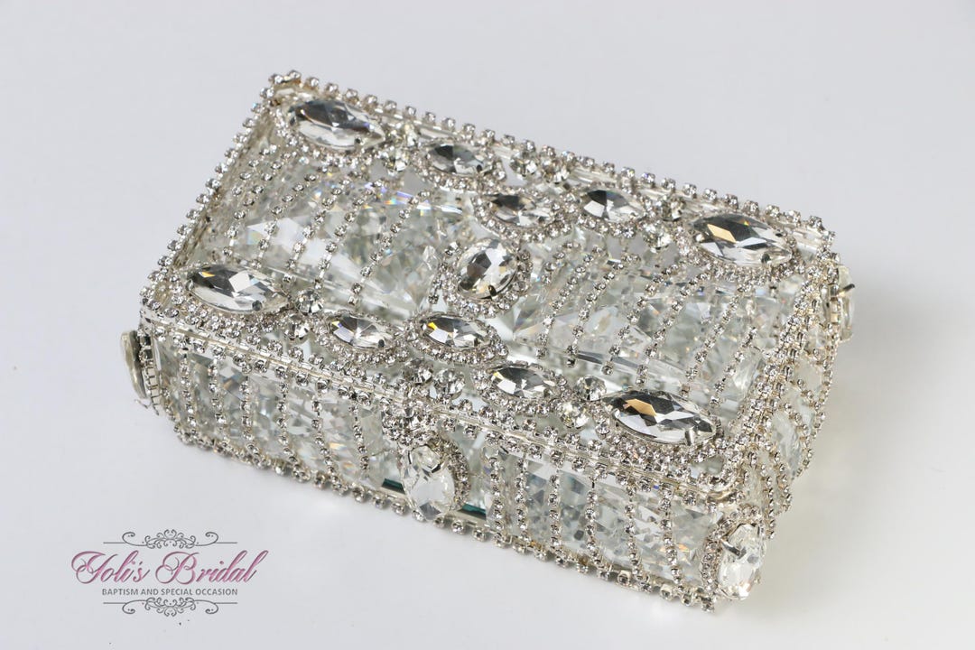 FAST SHIPPIN!! Beautiful Lasso Box, Wedding Ring Box, Wedding Lasso Box ...