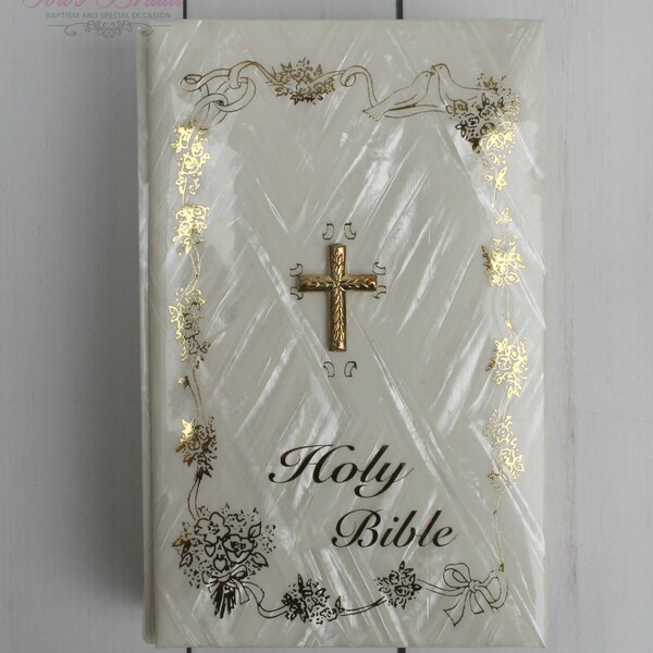 Wedding Bible - Etsy