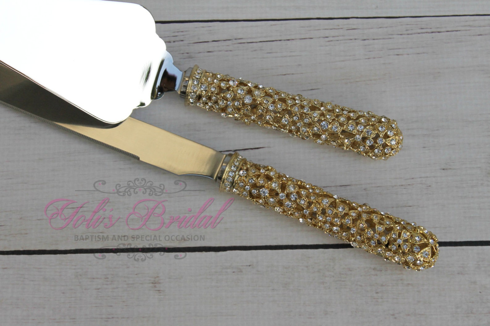 Swarovski Crystal Wedding Toast Set, Champagne Glasses, Wedding Tray ...