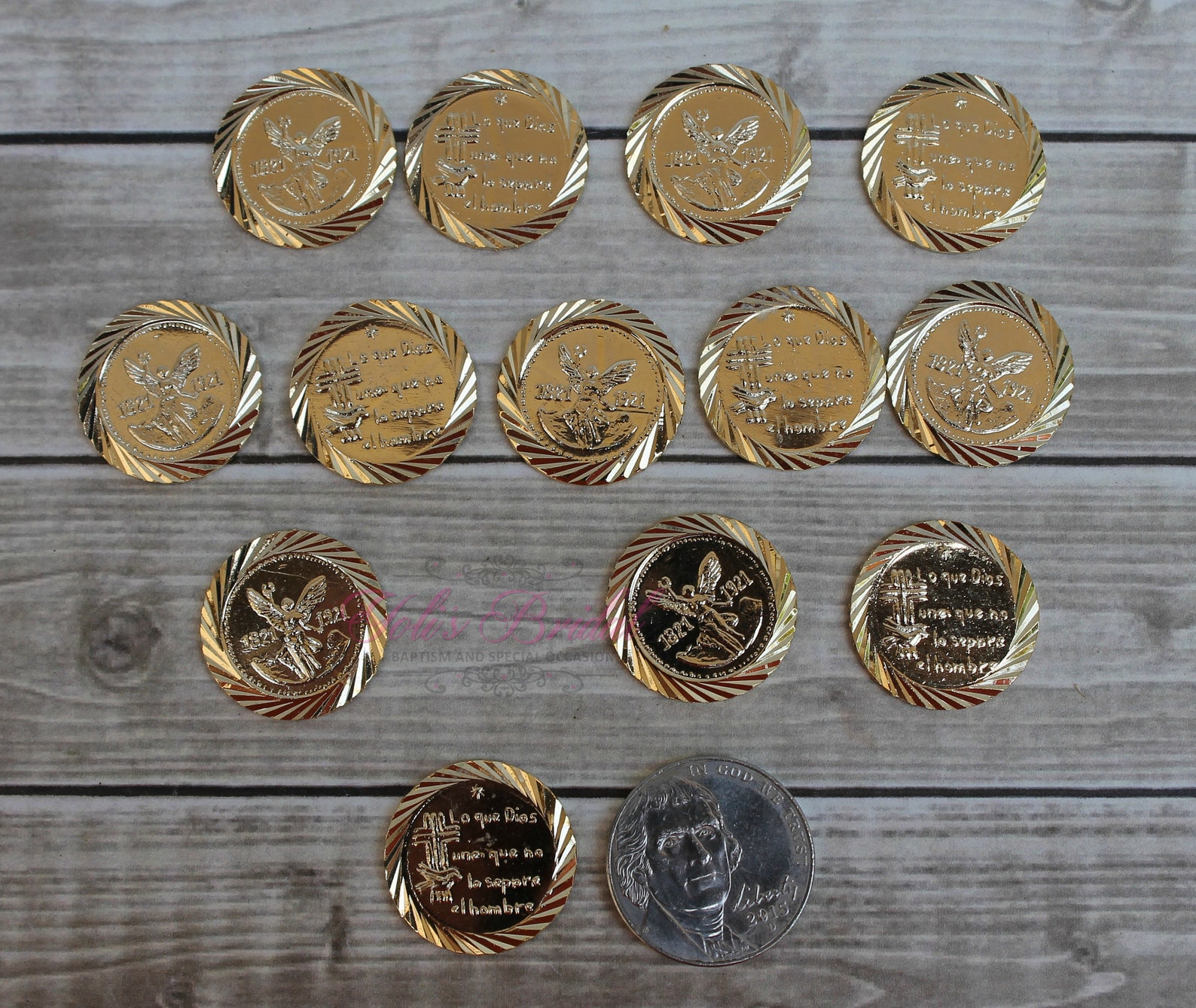 FAST SHIPPING Wedding Coins Unity Coins Wedding Arras | Etsy