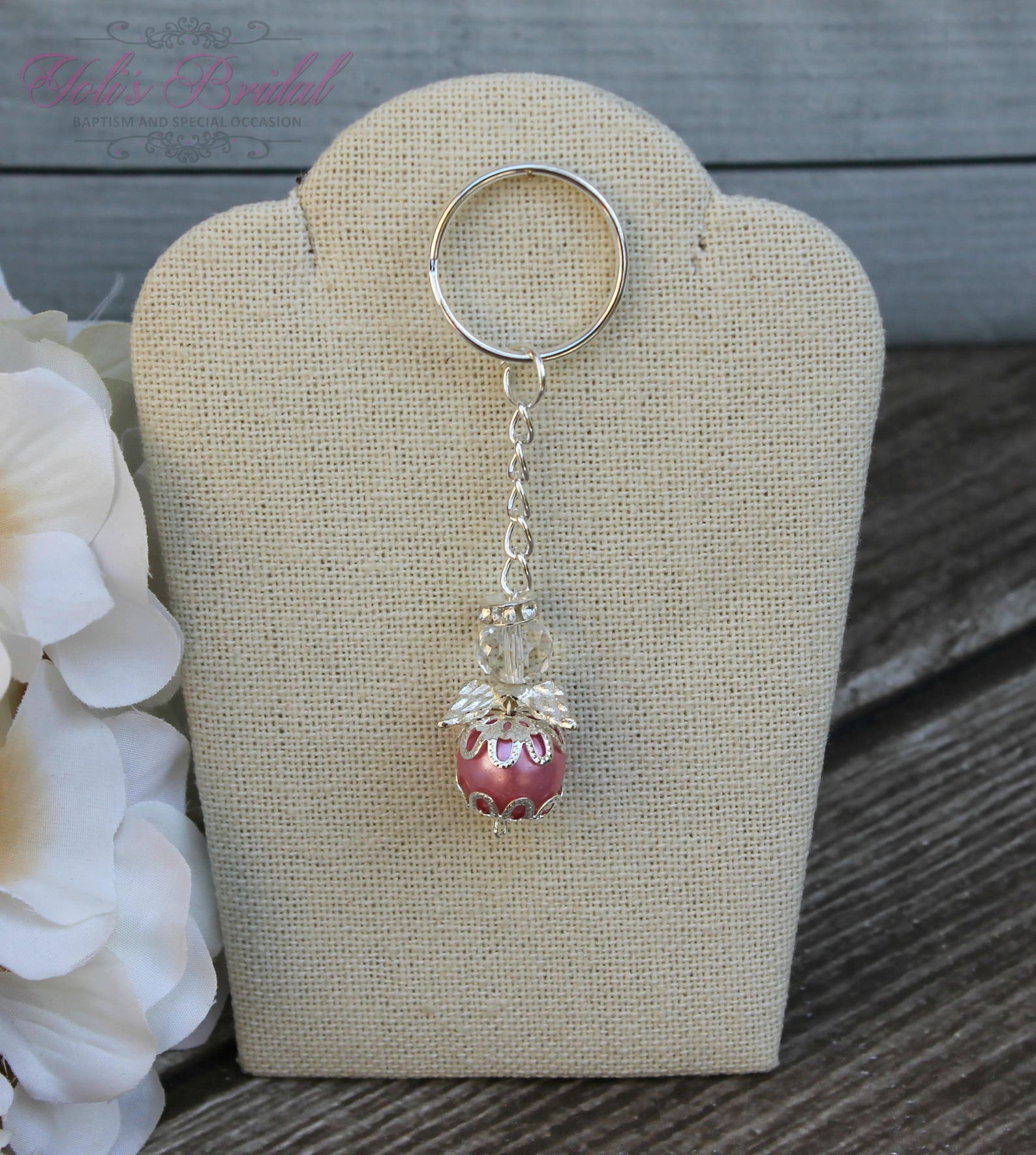 FAST SHIPPING 12 Pieces Silver Angel Key Chain Christening - Etsy