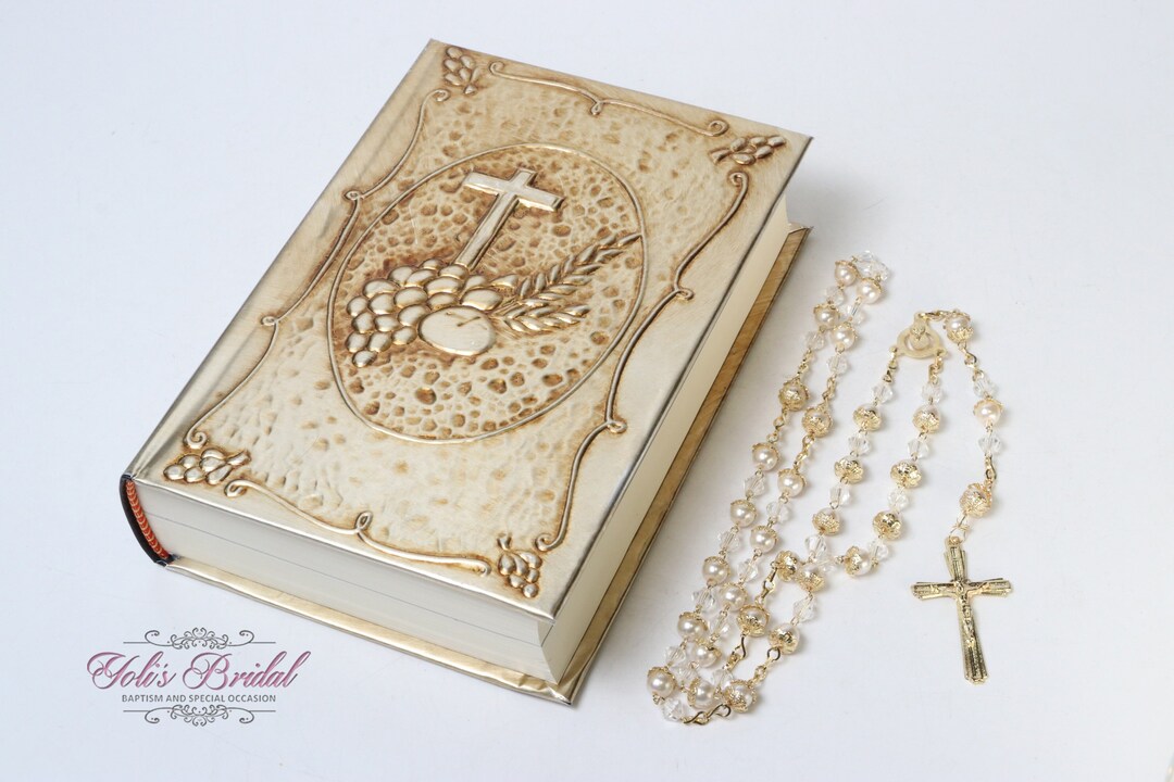 FAST SHIPPING Spanish First Communion Bible, Communion Bible, Communion ...