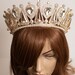 FAST SHIPPING Gold Round Crown Circular Crown Full Crown - Etsy