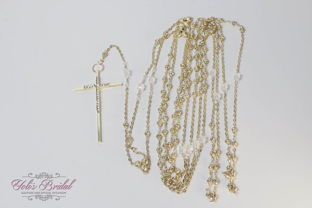 FAST SHIPPING!!! Gold Unity Cord, Wedding Lasso, Beautiful Sparkling ...