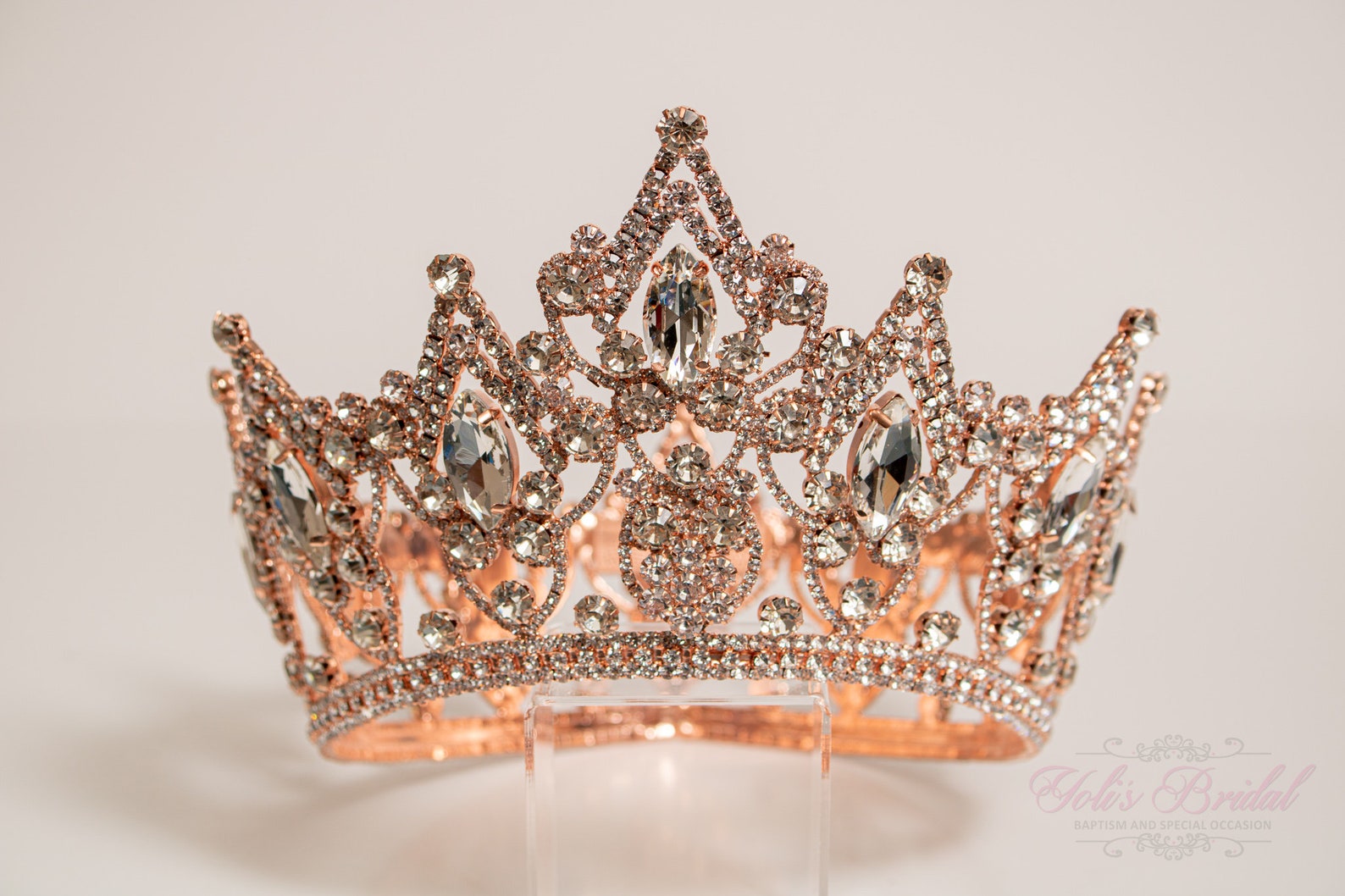 Fast Shipping Rose Gold Crown Vintage Crown Round Crown - Etsy