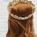 FAST SHIPPING Gold Little Girl Round Crown, Royal Crown, Full Crown ...