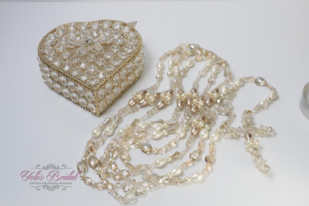 Special Buy!! Beautiful Lasso and Box Set, Unity Cord, Wedding Lasso ...