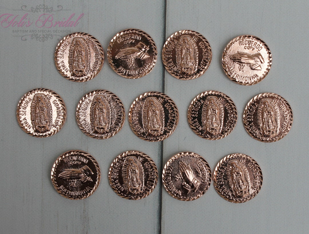 FAST SHIPPING!!! Wedding Coins, Unity Coins, Wedding Arras, Unity Arras ...