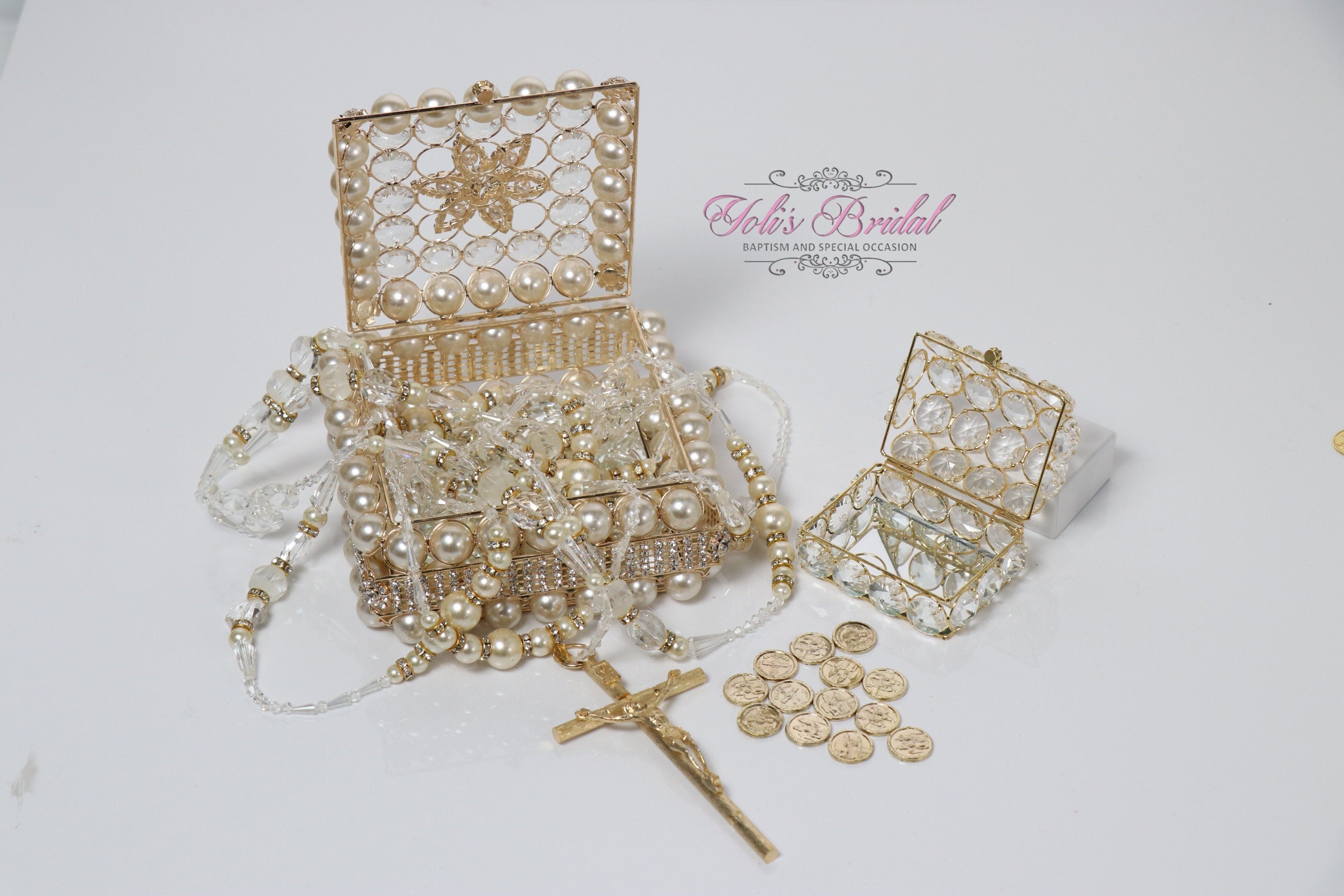 FAST SHIPPING Beautiful Gold Wedding Lasso Lasso Box and | Etsy