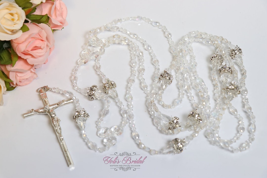 FAST SHIPPING!! Beautiful Sparkling Silver Wedding Lasso, Wedding Lasso ...