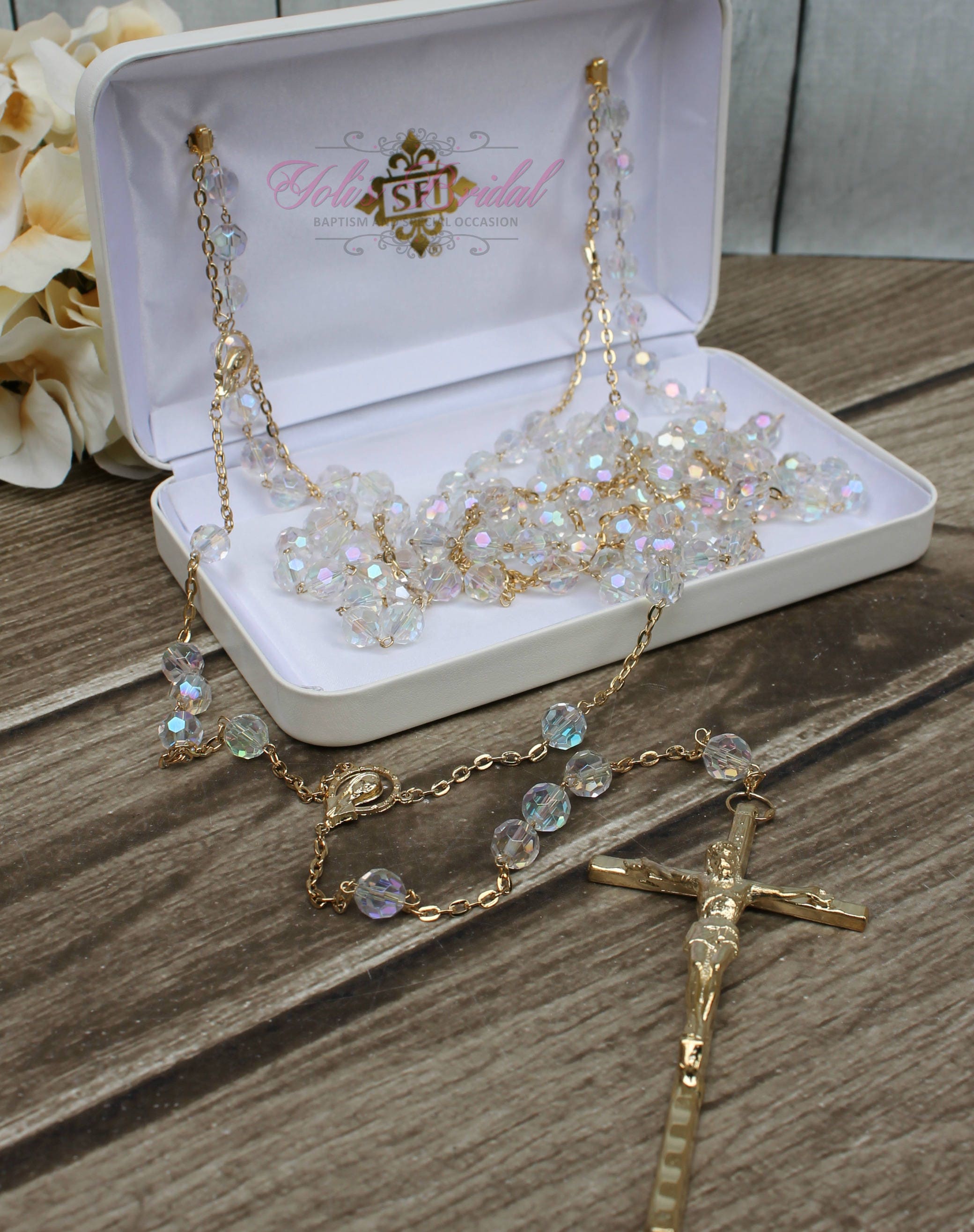 FAST SHIPPING Beautiful Sparkling Gold Wedding Lasso With | Etsy