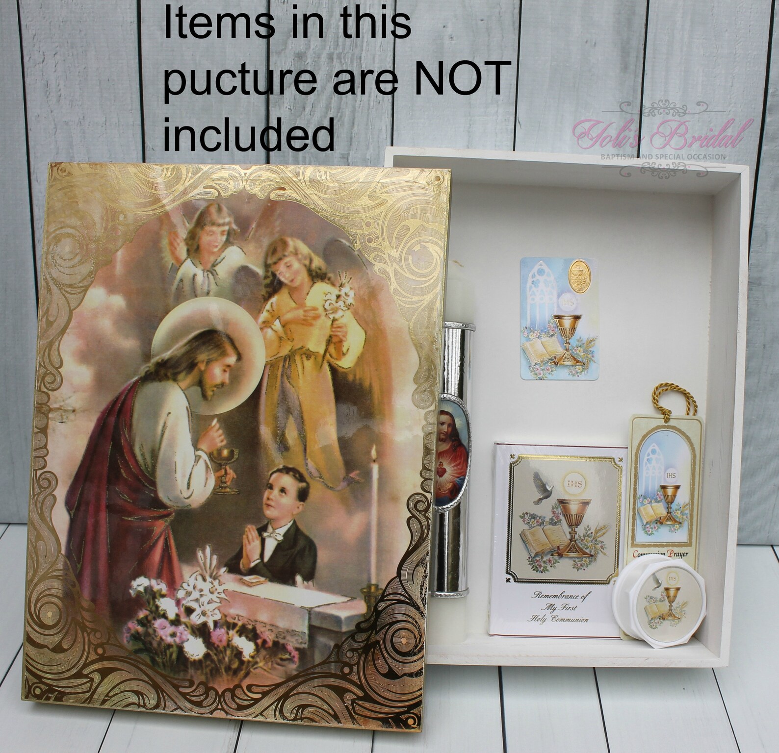 FAST Shipping First Communion Wooden Box First Communion | Etsy