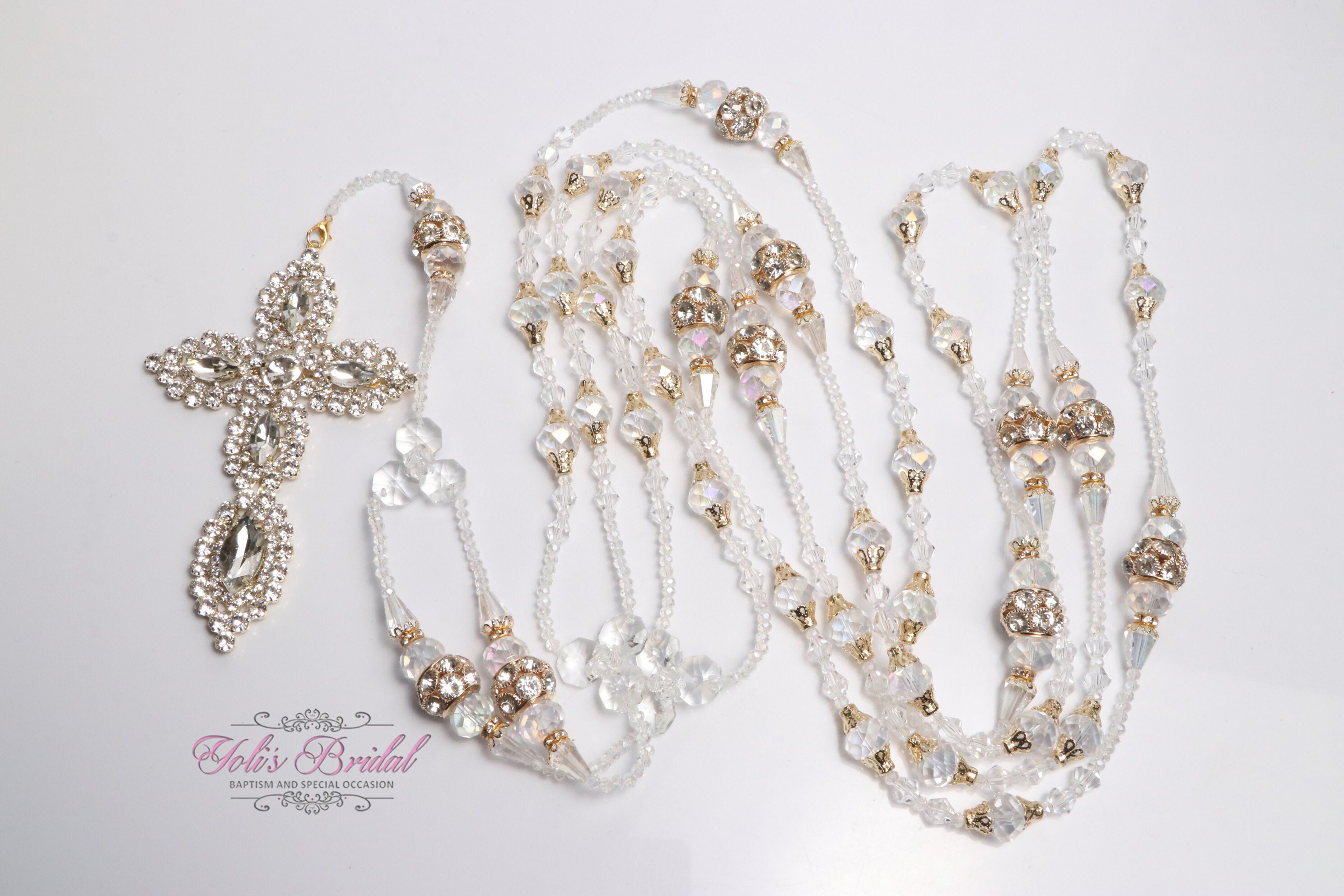 FAST SHIPPING!! Beautiful Sparkling Gold Wedding Lasso, Wedding Lasso ...