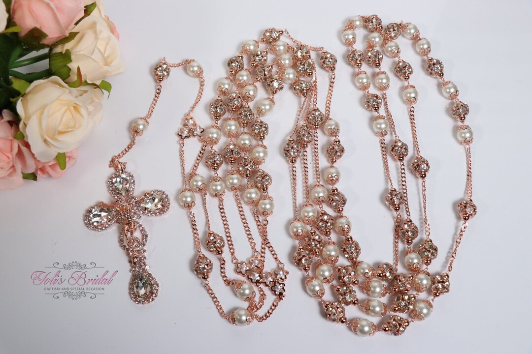 FAST SHIPPING!!! Rose Gold Unity Cord, Wedding Lasso, Beautiful ...