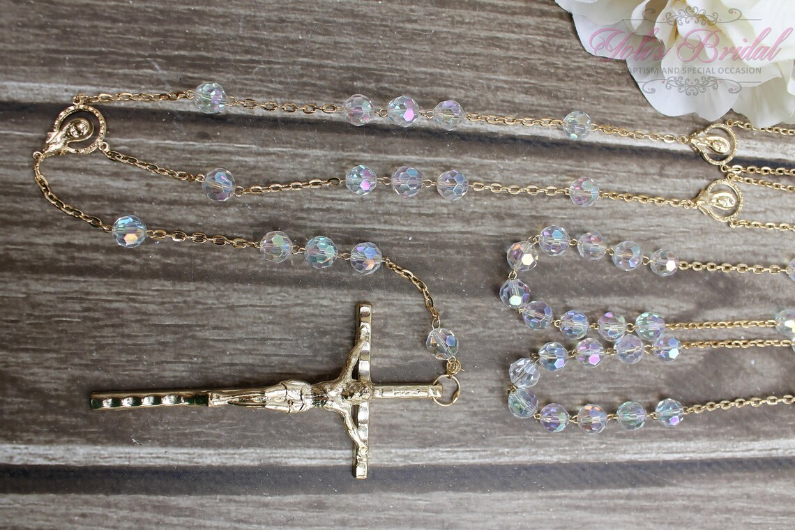 FAST SHIPPING!! Beautiful Sparkling Gold Wedding Lasso With Aurora ...