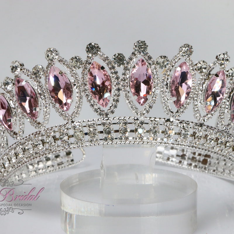 Pink Crown Jewelry - Etsy