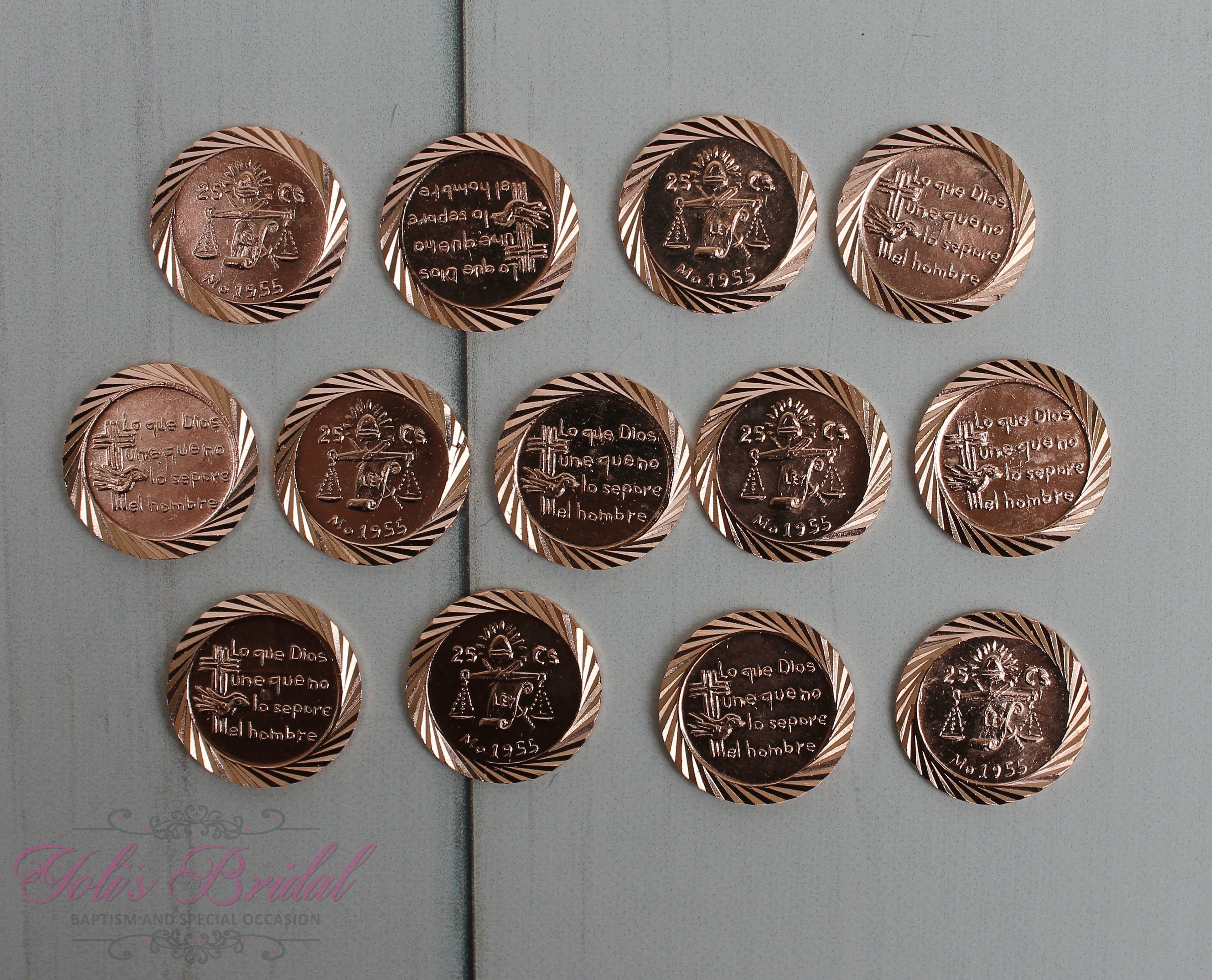 FAST SHIPPING!!! Wedding Coins, Unity Coins, Wedding Arras, Unity Arras ...
