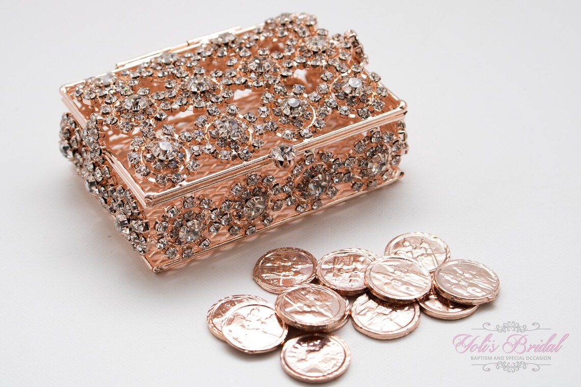 FAST SHIPPING Rose Gold Wedding Arras Arras De Boda Unity | Etsy
