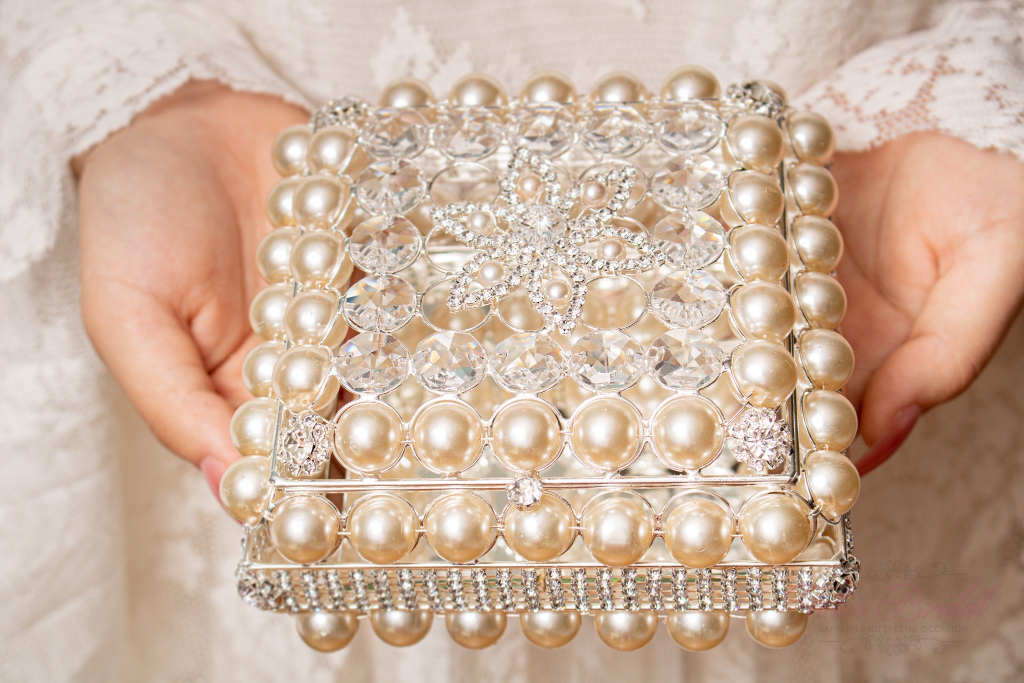 FAST SHIPPING Beautiful Silver Jewelry Box Wedding Ring | Etsy