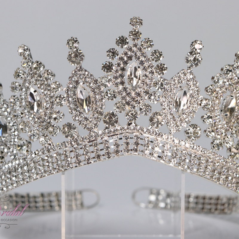 Silver Crown - Etsy