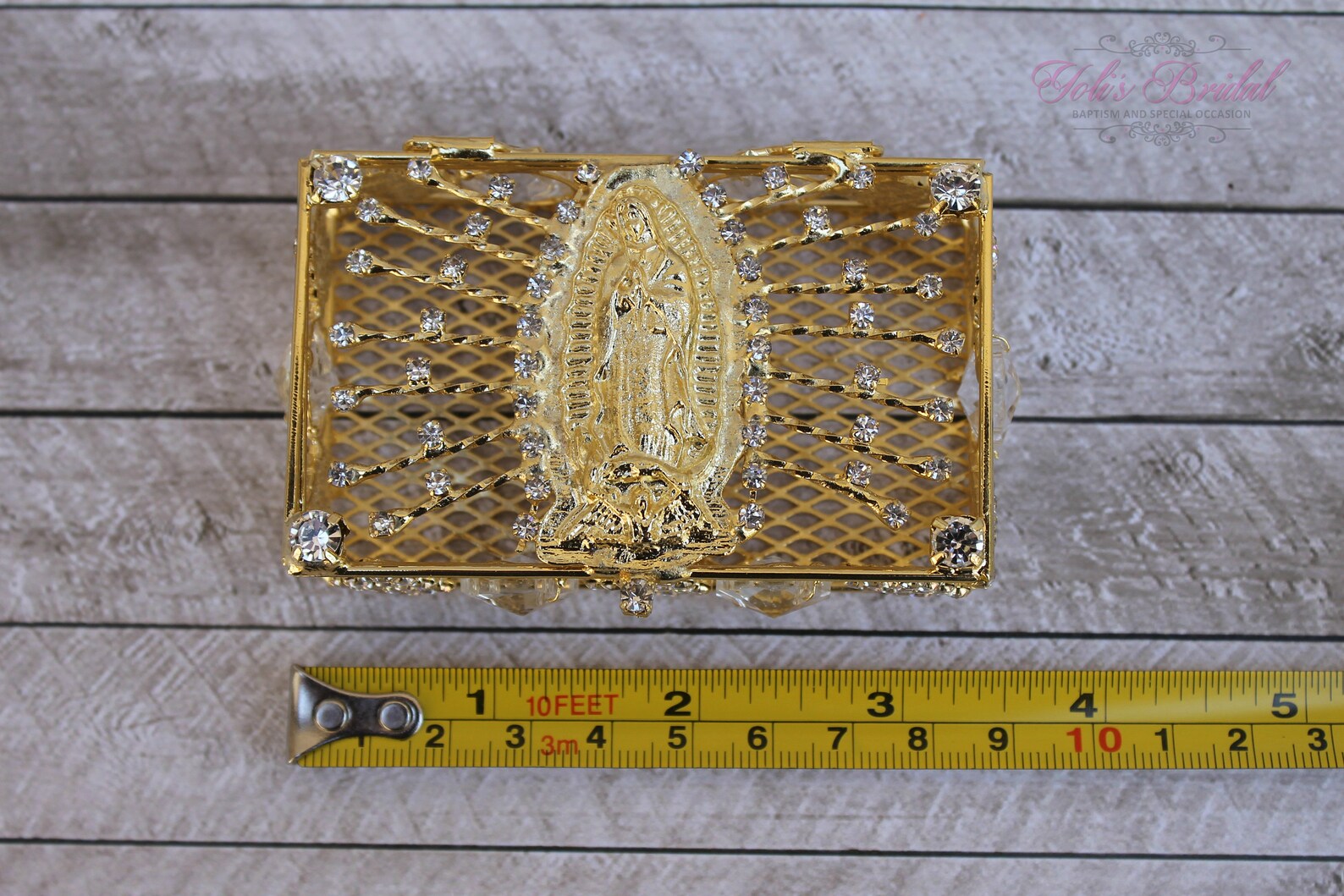 FAST SHIPPING Beautiful Virgin Mary Jewelry Box Wedding | Etsy