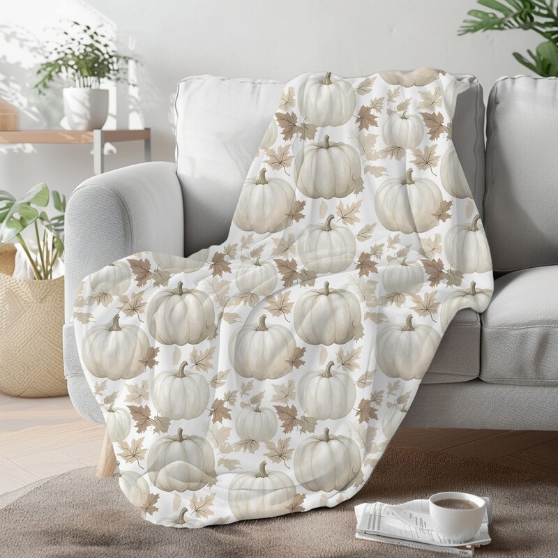 Fall Throw Blanket - Etsy