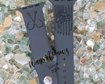 American Flag Watch - Etsy